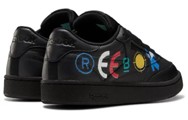REEBOK Eyepatch X Club C 85 Sneakers - Black
