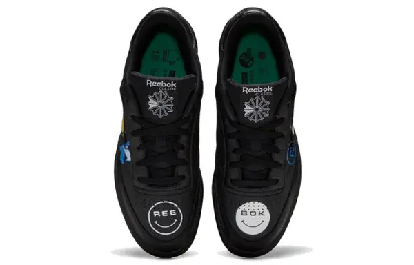 REEBOK Eyepatch X Club C 85 Sneakers - Black