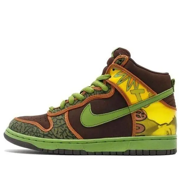 Nike Dunk High Pro 'de La Soul - Brown