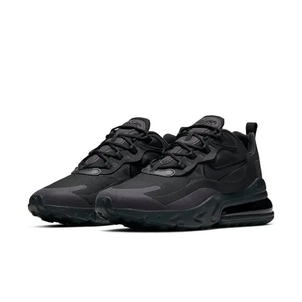 Nike Max 270 React Athletic Sneakers - Black