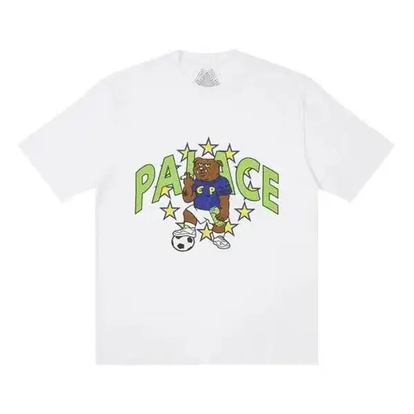 PALACE Fw21 Euro T-shirt - White