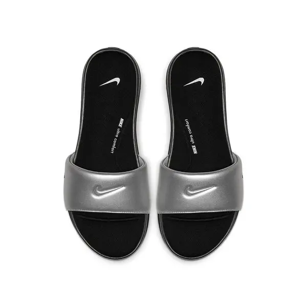 Nike Ultra Comfort 3 Slide Sandals - Black/silver