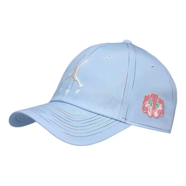 JORDAN X J Balvin Heritage86 Cap - Psychic Blue/psychic Blue/white