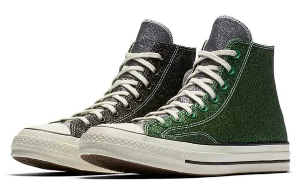 CONVERSE J.w. Anderson X Chuck 70 Glitter Gutter High Top Sneakers