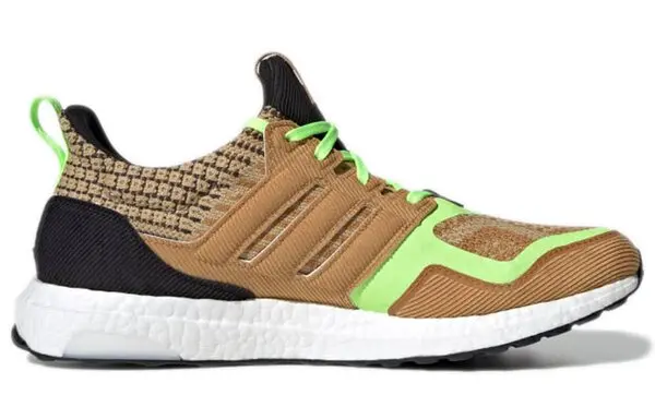 Adidas Ultraboost 5.0 Dna "brown Black Green - Brown/black/green