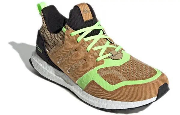 Adidas Ultraboost 5.0 Dna "brown Black Green - Brown/black/green