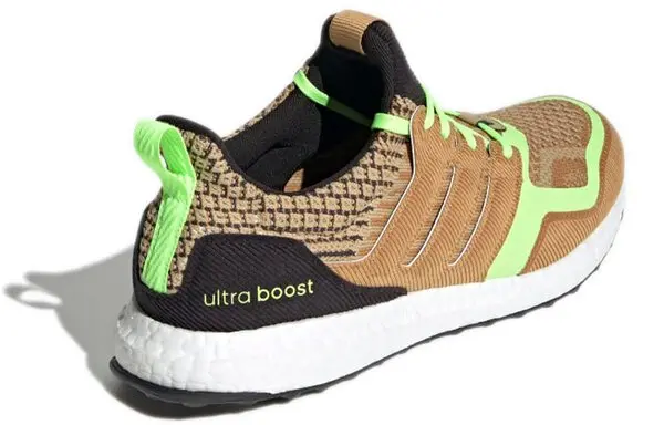 Adidas Ultraboost 5.0 Dna "brown Black Green - Brown/black/green