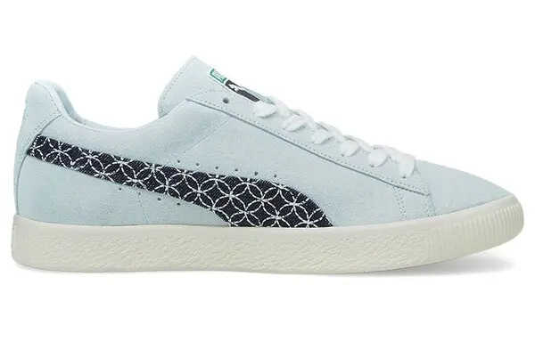 PUMA Suede Vintage Sashiko Sneakers - Blue