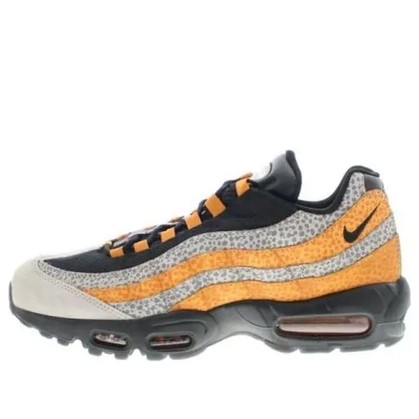 Nike X Size? Air Max 95 Se 'what The Safari' Sneakers - Orange