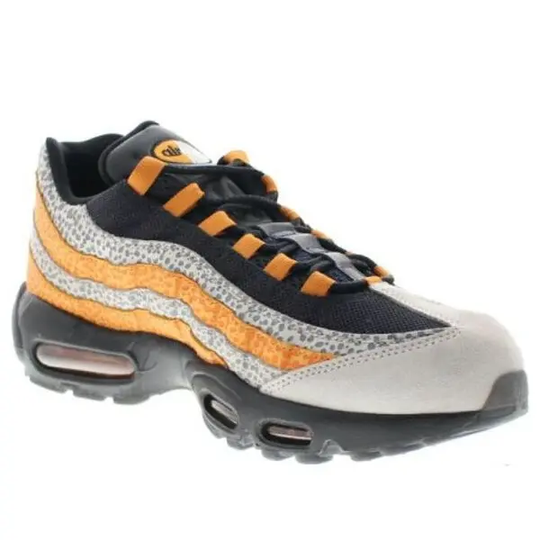 Nike X Size? Air Max 95 Se 'what The Safari' Sneakers - Orange