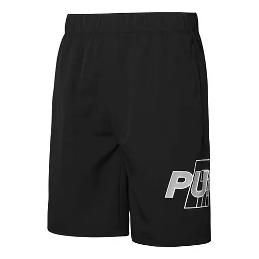 PUMA Modern Sports Logo Shorts - Black