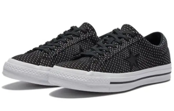 CONVERSE One Star Polka Dot Sneakers - Black