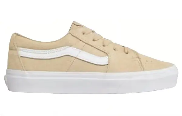 VANS Sk8-low Cozy Suede Sneakers - Beige