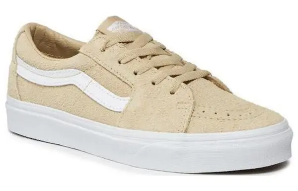 VANS Sk8-low Cozy Suede Sneakers - Beige