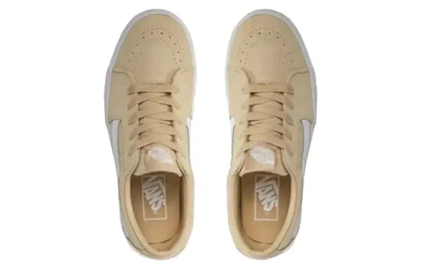 VANS Sk8-low Cozy Suede Sneakers - Beige