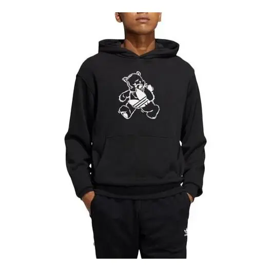 Adidas Originals Bear Logo Hoodie - Default Color