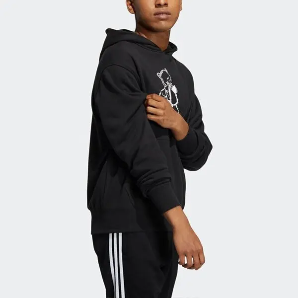 Adidas Originals Bear Logo Hoodie