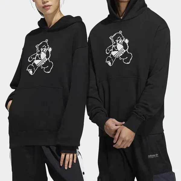 Adidas Originals Bear Logo Hoodie