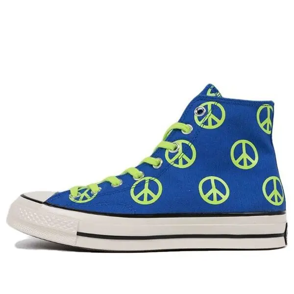 CONVERSE Chuck 70 High Top Sneakers - Blue/green