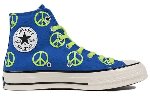 CONVERSE Chuck 70 High Top Sneakers - Blue/green