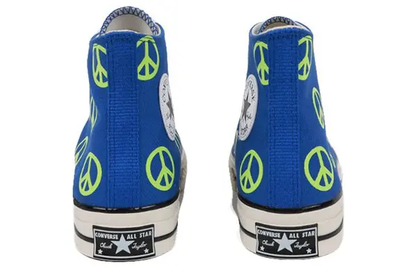CONVERSE Chuck 70 High Top Sneakers - Blue/green