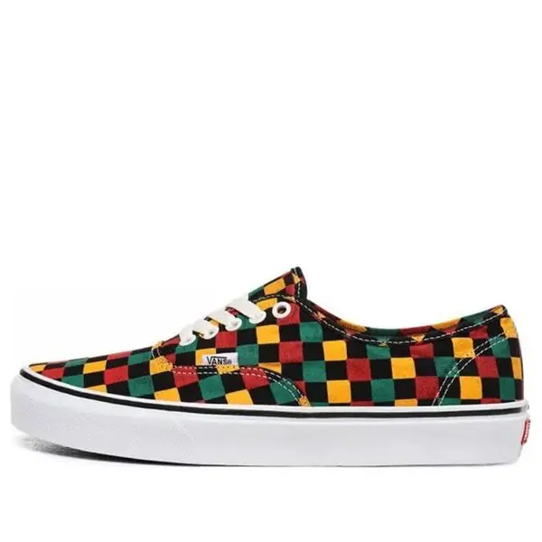 VANS Authentic Washed Multi Checker