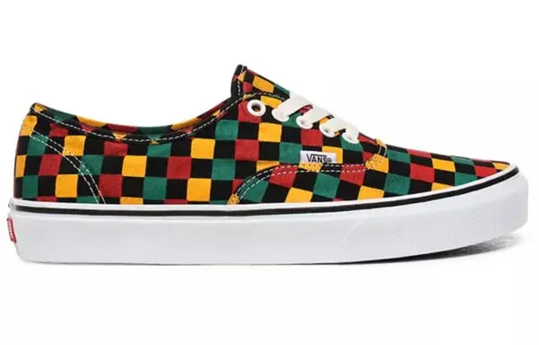 VANS Authentic Washed Multi Checker
