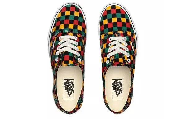 VANS Authentic Washed Multi Checker