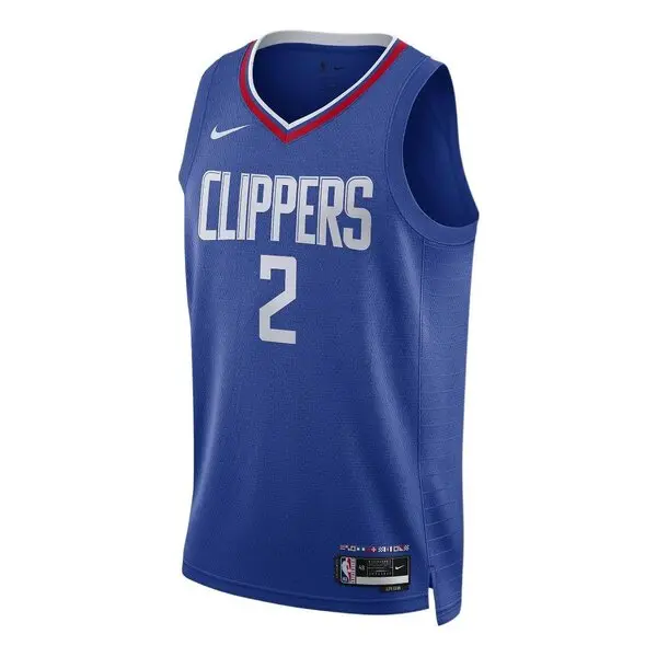 Nike Los Angeles Clippers Kawhi Leonard Icon Edition 2022/23 Swingman Jersey - None