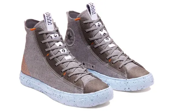 CONVERSE Chuck Taylor All Star Crater High Top Sneakers - Grey/blue