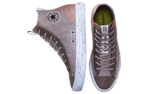 CONVERSE Chuck Taylor All Star Crater High Top Sneakers - Grey/blue
