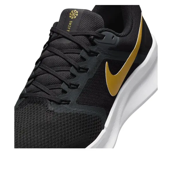 Nike Run Swift 3 Athletic Sneakers - Black/anthracite/white
