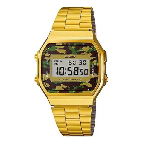 Casio G-shock Waterproof Digital Watch - Gold