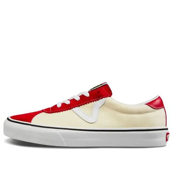 VANS Epoch Sport Sneakers - Red/white