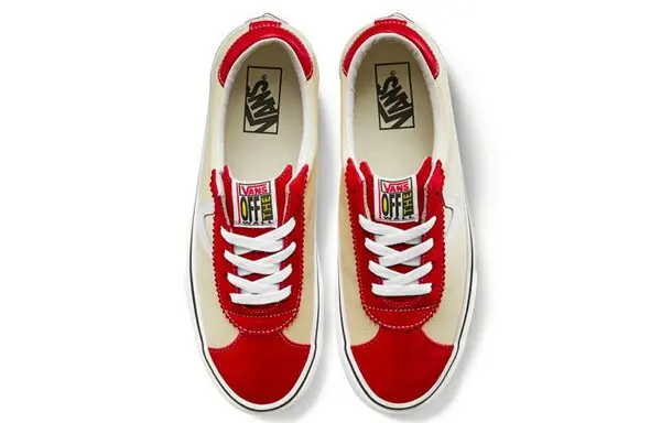 VANS Epoch Sport Sneakers - Red/white
