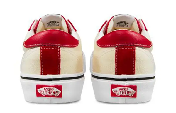 VANS Epoch Sport Sneakers - Red/white