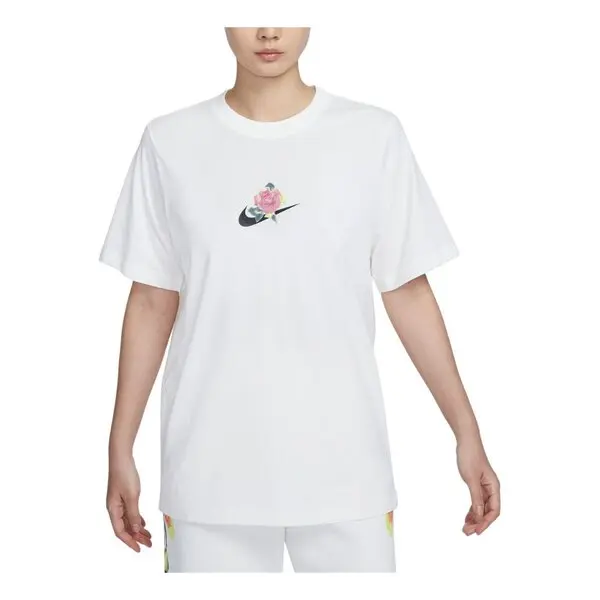 Nike Artist Collection Graphic T-shirt - Sail