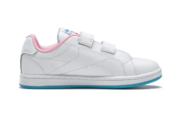 REEBOK X Peppa Pig Royal Complete Cln 2.0 2v "suzy Sheep, Candy Cat And Teddy" Casual Sneakers