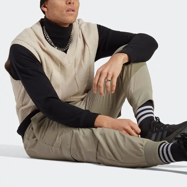 Adidas Essentials Cargo Ankle-length Pants