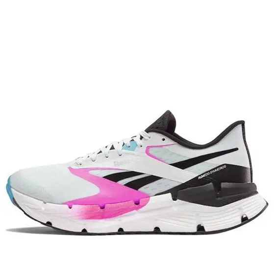 REEBOK Floatzig Symmetros Athletic Sneakers - White/pink/black