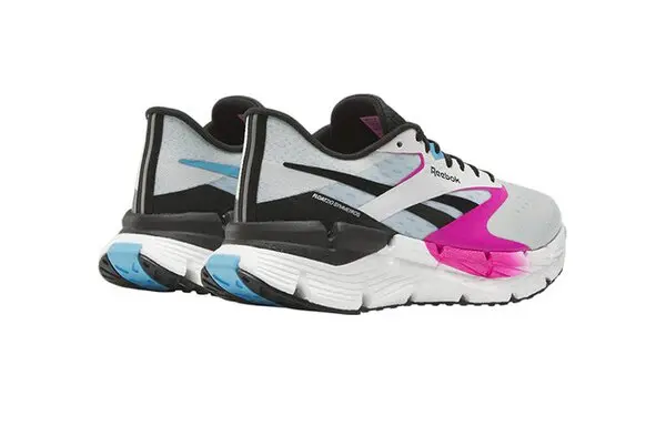 REEBOK Floatzig Symmetros Athletic Sneakers - White/pink/black