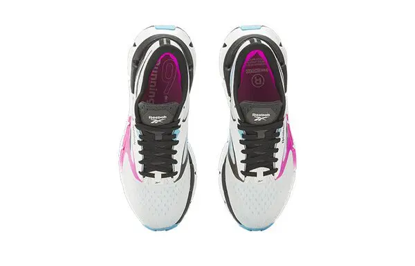 REEBOK Floatzig Symmetros Athletic Sneakers - White/pink/black