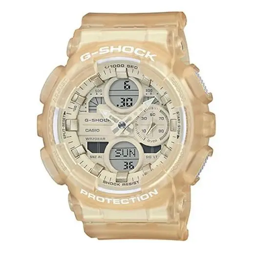 Casio G-shock Analog-digital Watch - Creamyellow