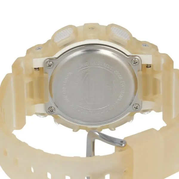 Casio G-shock Analog-digital Watch - Creamyellow