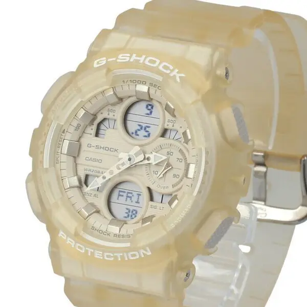 Casio G-shock Analog-digital Watch - Creamyellow