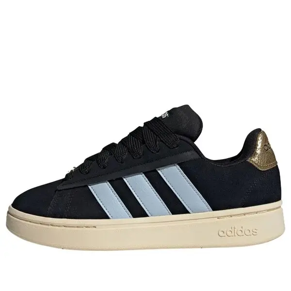 Adidas Grand Court Alpha Sneakers - Black/blue