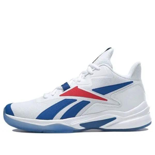 REEBOK More Buckets Mid Top Sneakers - White/blue