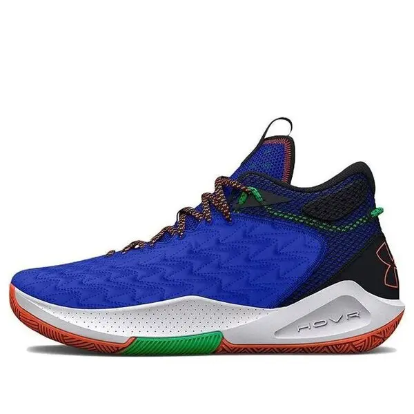 Under Armour Hovr Havoc 5 Clone Athletic Sneakers - Versa Blue/white