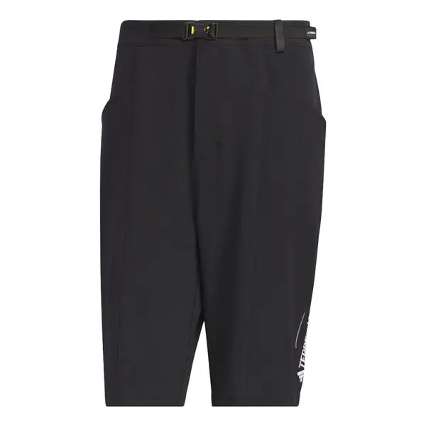 Adidas National Geographic Cargo Shorts - Black