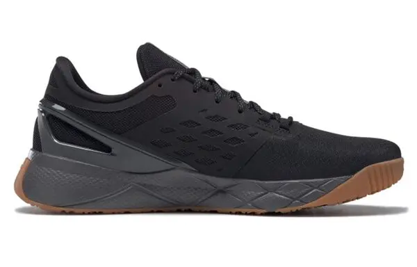 REEBOK Athletic Low Top Sneakers - Black/gray
